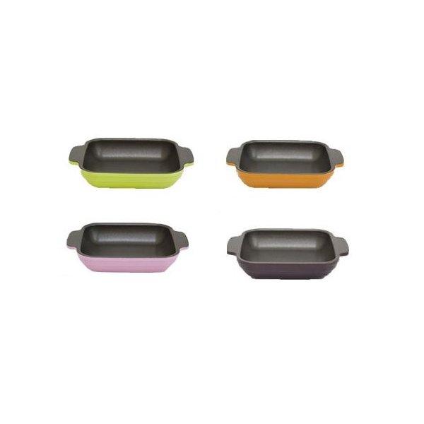 【ここがポイント！】● 熱伝導に優れたアルミ鋳物製ですので、 トースターやオーブンの熱を蓄え、ムラ無く素早く食材に伝えます。● 軽くて丈夫、割れる心配もなく安心です。● トースターからの熱と本体からの熱で一気に調理するので、短時間で美味しく...