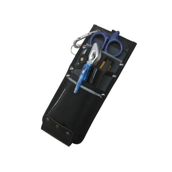 【ここがポイント！】 撥水加工の1680Dナイロン、反射ライン付きベルトクリップでベルトをしたまま着脱OK（50mmまで適応）カラビナで装着も可能【商品仕様】 サイズ：W95×H225×D35mm重　量：170g材　質：1860Dナイロン・...