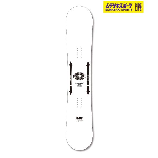 【DEATH LABEL】デスレーベルのユニセックススノーボードグラトリがスーパーEASYに。バランスの良いソフトフレックス＋ wキャンバー形状によりグラトリに最適なルース感とグリップ性能、POP感を併せ持つスーパーEASY コントロールモ...
