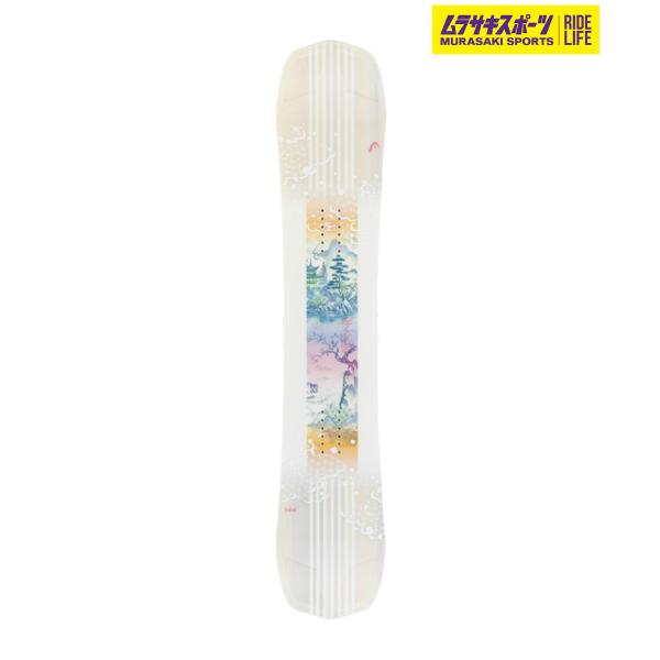 ターンを極め、新たな挑戦へ。究極のコントロールとエキサイティングなパフォーマンスを体験せよ。パワフルなカービングとエネルギッシュなトリックのための究極のスノーボード■機能/特徴■・フレックス：4・キャンバー：Classic Camber■ス...