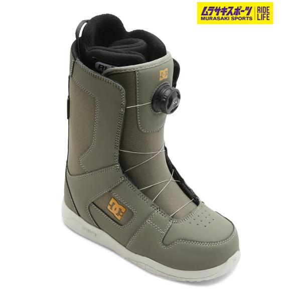【DC】ディーシーのレディーススノーボードブーツUniliteアウトソールを使用した軽い履き心地と、足入れの良さが人気のWOMENS PHASE BOA。使い易いシングルBOAはフィット調節もシンプルで簡単、カスタムなフィットを可能にするオ...