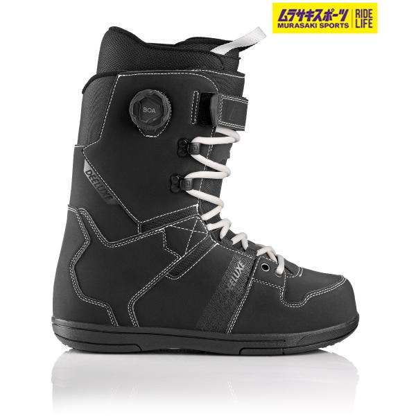 【DEELUXE】ディーラックスのユニセックススノーボードブーツ信頼のおけるスニーカーからインスパイアされたルックスとフィールを持つDNAは、ジビングやパークでのラッピングに明け暮れるライダーの間で瞬く間に人気ライダーとなった。やや柔らかめ...