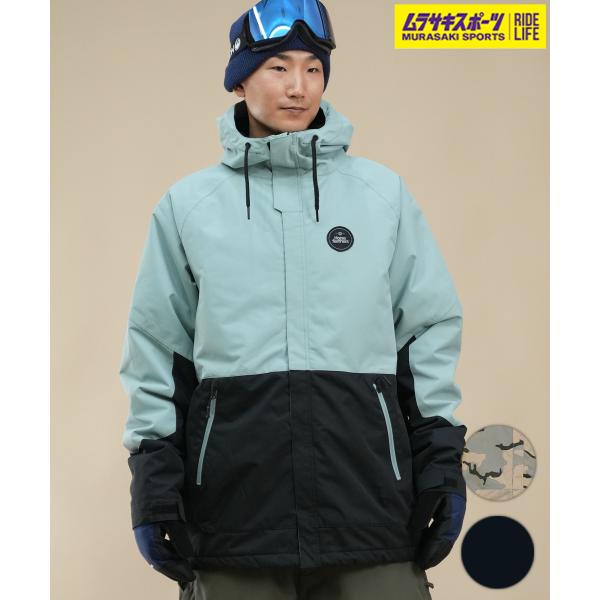 【Horsefeathers】ホースフェザーズの耐久性とスタイルを兼ね備えたスノーボードジャケット● 耐水圧10,000mmと透湿性10,000gmを誇る、全天候型の保護機能 ● プロスノーボーダーEthan Morganも愛用する信頼のモ...