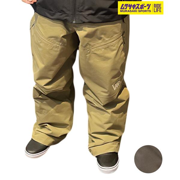 【VANS】バンズのスノーボードウェアパンツシンプルで様々なスタイルに対応できる高機能パンツ。モモににさりげなく入ったロゴがポイント。VANSとは・・・1966年にポール・ヴァン・ドーレン(Paul Van Doren)がジム・ヴァン・ドー...