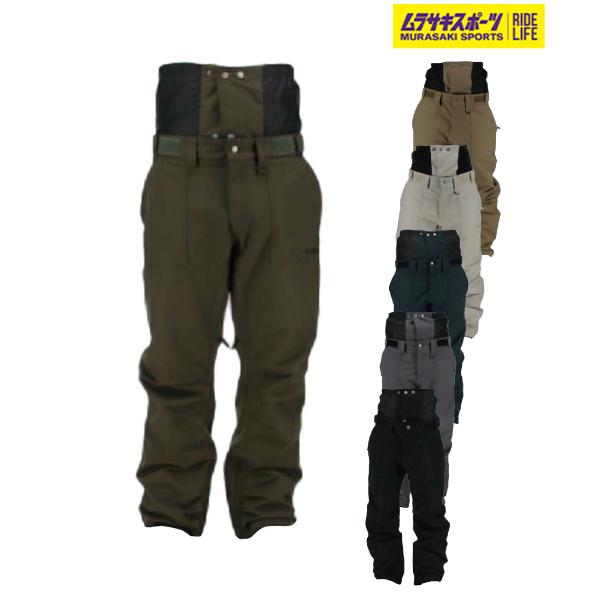 【VESP】ベスプのスタイリッシュなスノーボードパンツ● ストリート感のあるシルエットで、都会的なスタイルをスノーボードウェアにもたらします。 ● シンプルな単色デザインがどんなジャケットにも合わせやすく、スタイルを選びません。 ● 防水性...