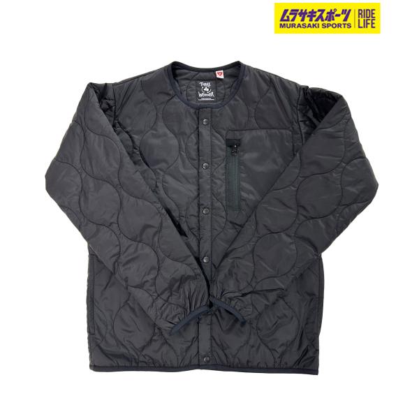 【THREE WEATHER】スリーウェザー スノーボード インナーPRIMALOFTを使用したスノーシーンのセカンドレイヤーに最適なインナーウェアです。PRIMALOFTは、超微細マイクロファイバーにより構成された素材で、高い保温性、軽量...