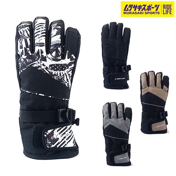 【COSBY】コスビー スノーボード グローブ防水性と透湿性を兼ね備えた防水インサート「FAN-TEX」を使用。裏地にはあったかフリースを採用したコストパフォーマンスの高い5本指タイプのグローブです。≪商品詳細≫■素材■【本体】ポリエステル...