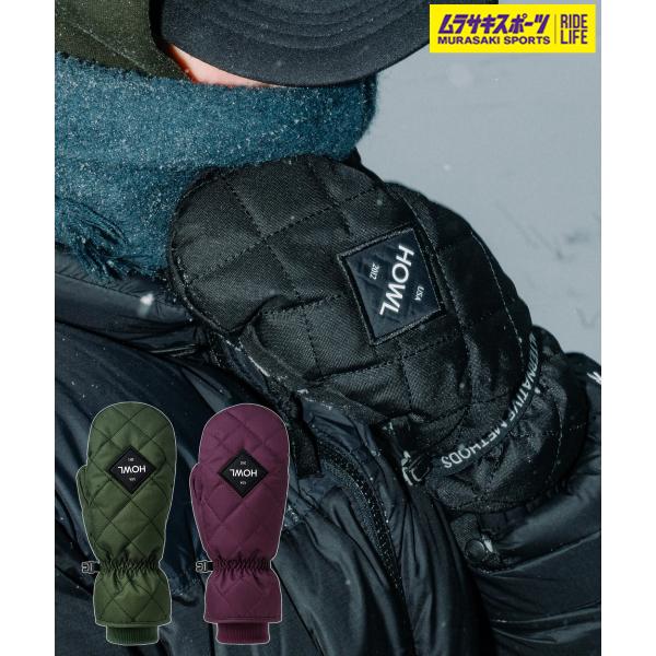 【HOWL】ハウルのグローブジェド・アンダーソンをはじめとするHOWLプロライダーが愛用するジェド・ミットは、今もなおトップチョイスでありベストセラーだ。洗練されたダイヤモンドキルティングステッチと、取り外し可能なリストコードを備えたニット...