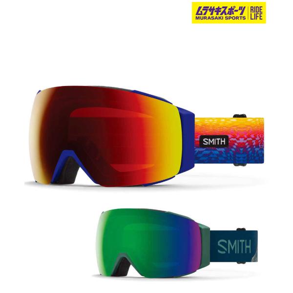 【SMITH】スミス スノーボードゴーグルSMITH MAGレンズチェンジシステムを搭載したインターチェンジブルゴーグル。独自のマグネットシステムとレンズセキュリティシステムを採用。顔全体を包み込む完璧なフィットを求めたミディアムサイズフレ...