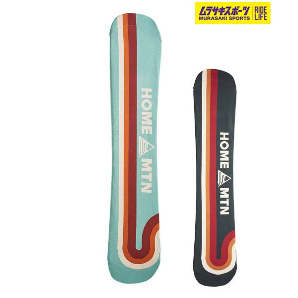 【HOME MTN】ホームマウンテンのスノーボードソールガード吸水発水性、耐久性に優れた素材のニットカバーです。ボードに付いた水気も瞬時に吸水することでエッジを錆びにくくさせます。伸縮性に優れているのでボードへの装着も簡単です。HOME M...