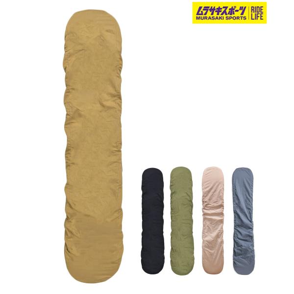 【THREEWEATHER】スリーウェザーのスノーボードソールガード手軽に着脱できる布製ソールカバー。内側にはエッジ部分全体フリース生地が縫われエッジをガードします。THREE WEATHERとは・・・スリーウェザーはスノーボードがオリンピ...