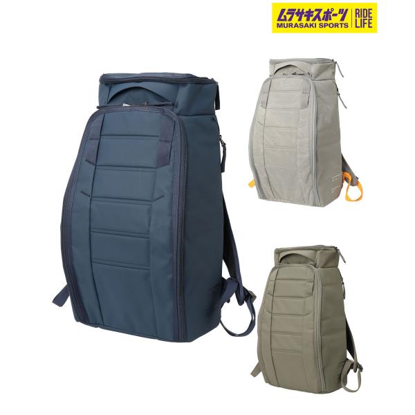 【DB】ディービーのバックパックベストセラーのハガーバックパックが生まれ変わりました。新しいハガーの見た目は、より合理的でステルスな外観になりました。フックアップ・システム&amp;trade;のウェビングを短くし、内部ポケットを増やし、シ...