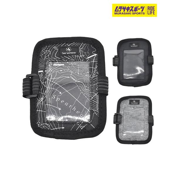 【THREE WEATHER】スリーウェザーのパスケース。薄型の腕に巻くパスケースです。薄く軽量のため、ウェアの上からも違和感なくつけられます。ICチップタイプのリフト券も簡単にタッチすることが可能です。