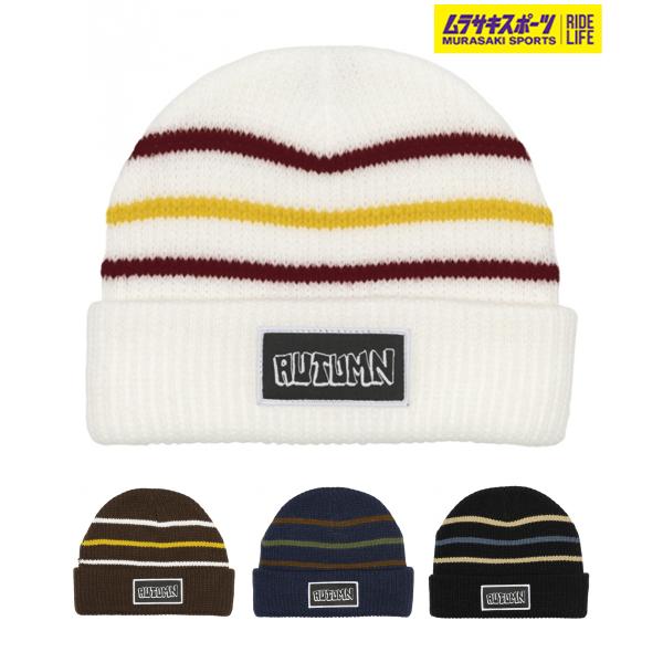 【AUTUMN】オータム スノーボード ビーニー寒冷な季節、冒険心をくすぐるAUTUMNのビーニー。スノーボードはもちろん、普段使いにも完璧にマッチ。シーンでおしゃれを楽しむための一着です。耳をしっかりとカバーし、暖かさを保ちながらも、シン...
