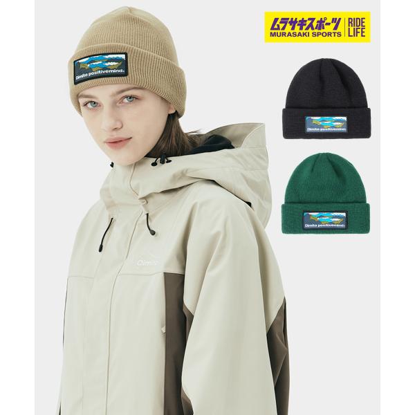 【DIMITO】ディミト スノーボード ビーニー●シンプルなカラーに大き目の山デザインが際立つアイテムに仕上がっています。●アクリル素材のニットでふんわりとしていて、保温性もあります。●伸縮性もあるのでメンズだけでなく、レディースの冬コーデ...