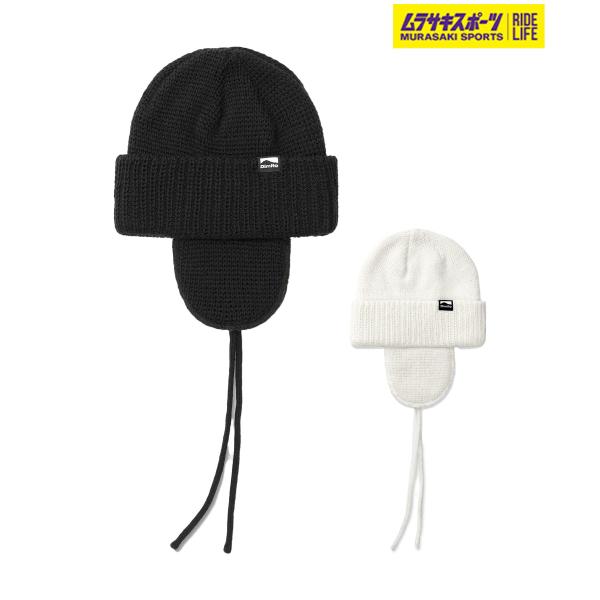 【DIMITO】ディミトのスノーボードビーニー耳まですっぽり被れるビーニー。アクリルとウールのニットでふんわりとしていて、保温性もあります。伸縮性もあるのでメンズだけでなく、レディースの冬コーデにもワンポイントとしても取り入れることが可能で...