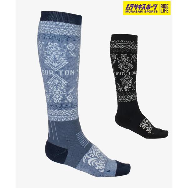 【BURTON】バートン スノーボード ソックス素晴らしいサポート。メンズ Burton インプリント ラウンド ソックスで、次のセッションに向けて心地よい着圧を。足元にかけられた魔法。履くと違いがすぐに分かるアイテム。1日が終わることには...