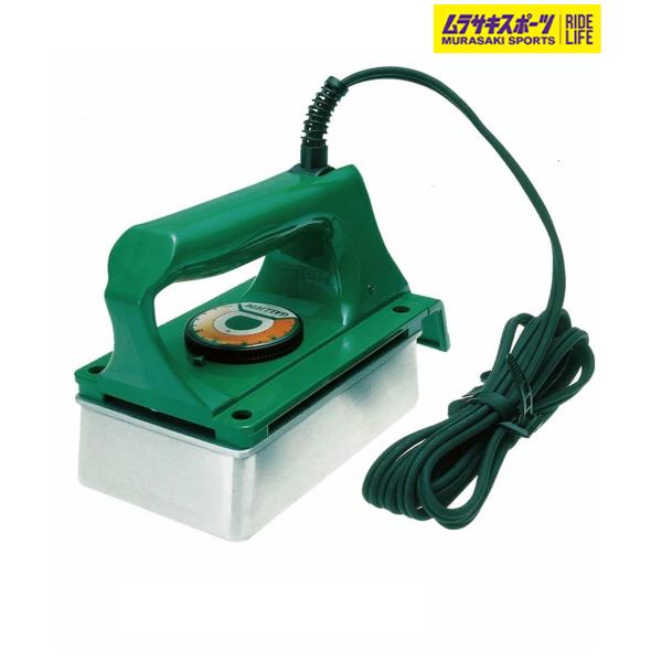 【GALLIUM】 ガリウム アイロンホットワクシングの必需品。スチール部分は蓄熱性に優れ、安定したワクシングが可能。≪商品詳細≫消費電力：100V 700W質量：約1kg温度調節範囲：約90℃〜約150℃サイズ：縦約17×横約10×高さ約...