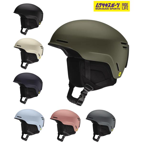 【SMITH】スミス スノーボード ヘルメットSMITH のヘルメットアイコンMaze/Allure がついにアップデート。その名を”Method”と冠した。最大トピックはコロイドの搭載。コロイドを加えたインモールド・コンストラクションによ...