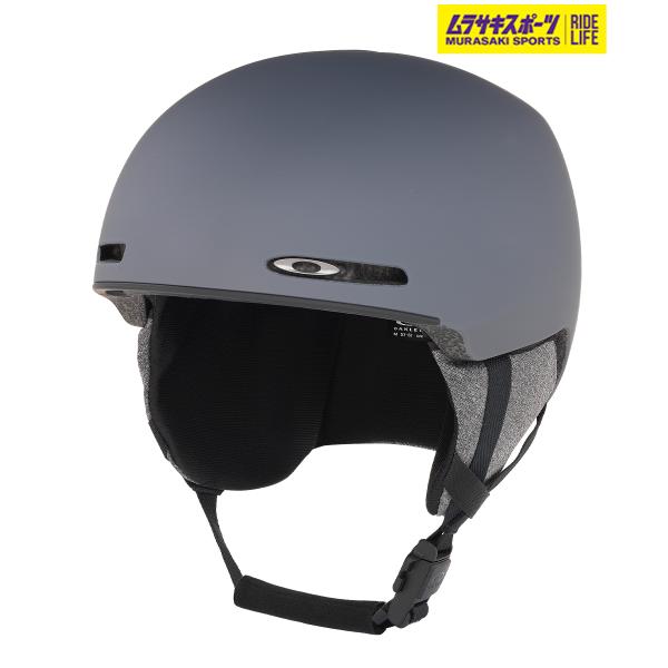 【OAKLEY】オークリーのスノーボードヘルメット軽量で低めのプロフィールデザインは、ベーシックなスケートボードヘルメットに影響をうけています。MOD1は3種のフィット(スタンダード、アジアン、ユース）がそろい、どんなマウンテンスポーツのジ...