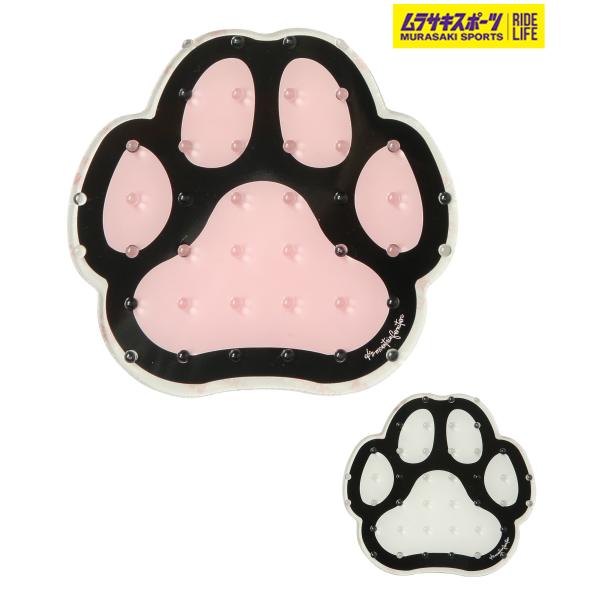 【eb's】エビスのデッキパット、滑り止めゲレンデでのリフトの乗り継ぎやスケーティングの際に後ろ足をボードに乗せても安定するアイテム。裏面は強い粘着力のあるシールになっており、誰でも簡単に貼ることができます。ステッカーチューンとは違ったアク...