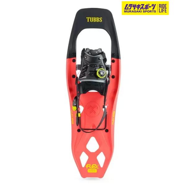 【TUBBS】タブス スノーボード スノーシューズFlex-VRTは、バックカントリー探索のための高品質なパフォーマンスを提供するために設計された、当社のプレミアムコンポジットデッキスノーシューです。DynamicFit-2.0バインディン...