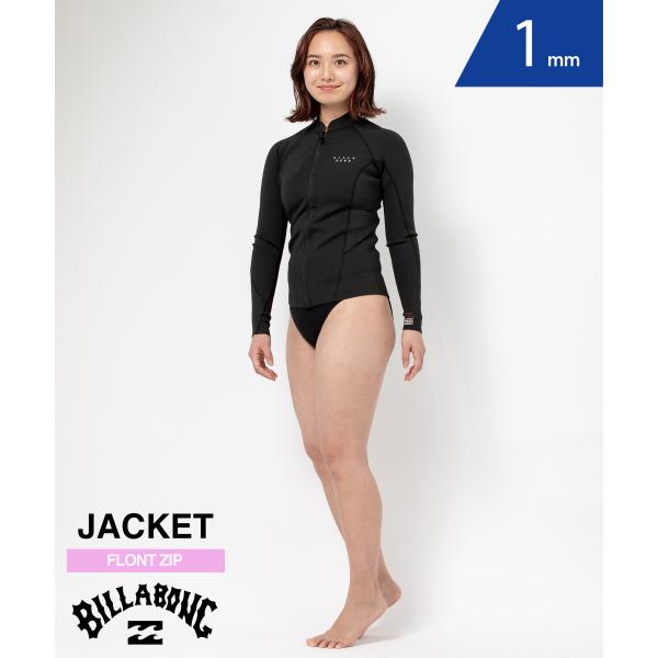 【BILLABONG】ビラボンのウェットスーツ。胸元にクラシックロゴが施された厚さ1mmのネオプレーン素材の長袖タッパー。生地に含まれる無数の小さい気泡が断熱材の役割を果たしてくれます。浸水してきた水を体が発する熱で温めることにより常に一定...
