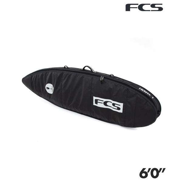 【FCS】エフシーエスのハードケース≪商品詳細≫■サイズ■・カバーサイズ: 6'0"・最大ボード長 :6'1"・最大ボード幅 : 21 1/4インチ / 540mm・カバー重量 : 2.9kg■特徴■・軽量:軽量素材を使用し、ボードバッグの...