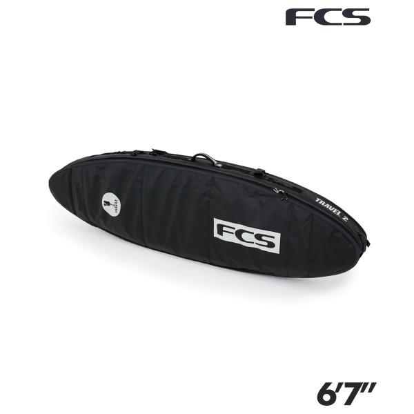 【FCS】エフシーエスのハードケース≪商品詳細≫■サイズ■・カバーサイズ: 6'7"・最大ボード長 :6'8"・最大ボード幅 : 20 7/8インチ / 528mm・カバー重量 : 4.2kg■特徴■・軽量:軽量素材を使用し、ボードバッグの...