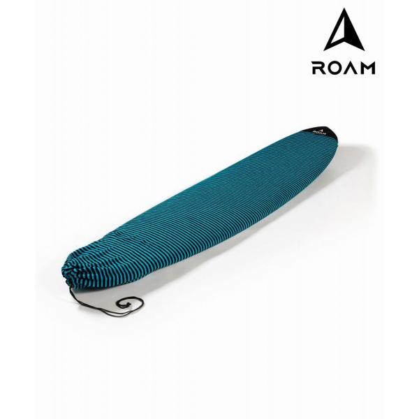 Roam サーフボード ソックスは、耐久性の高い 320gsm 生地を使用しており、パッド入りのノーズコーンが最大限の保護を実現します。ソックスには非常に伸縮性があり、ボードの形状の 99% に対応する 4 つの異なるカットが施されています...