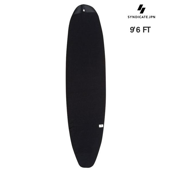 【SYNDICATE】シンジケートのソフトケース。世界に挑戦する若きサーファーが、個性的なデザインと高いクオリティーに加え、コストパフォーマンスの高さからも注目され、人気を得ています。ノーズエリアにクッション性の高いパッドを装備してデリケー...