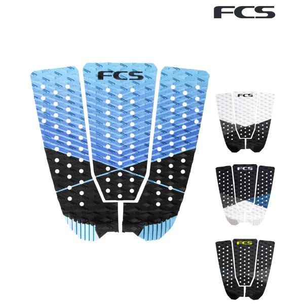 【FCS】エフシーエスのデッキパッド世界最高のサーファーと共同で設計およびテストされたFCSアスリートシリーズトラクションシリーズは、究極のパフォーマンスを実現するライダー固有の機能を備えています。《商品詳細》・3ピースパッド・ハイテールキ...
