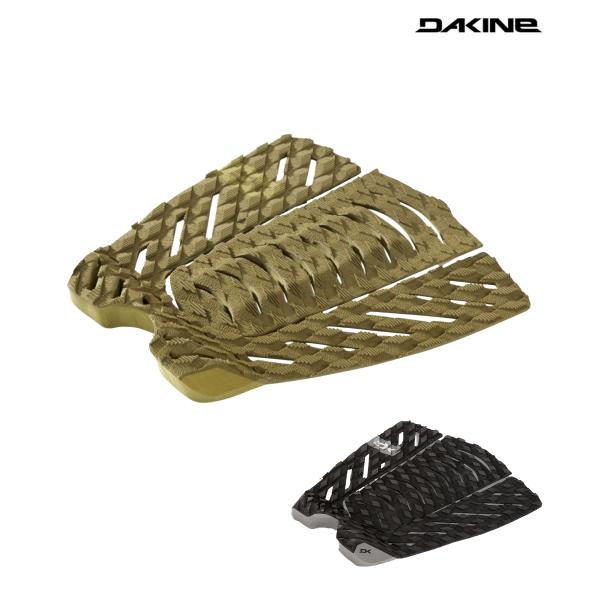 【DAKINE】ダカインのデッキパッド。素足との親和性が高く、グリップ性に優れるフレンドリーフォーム（生分解性EVAフォーム）を使用したデッキパッド。ポジトラクショングリッドパターンを採用した３ピース。斜角エッジを備えた25ミリの垂直ウェッ...