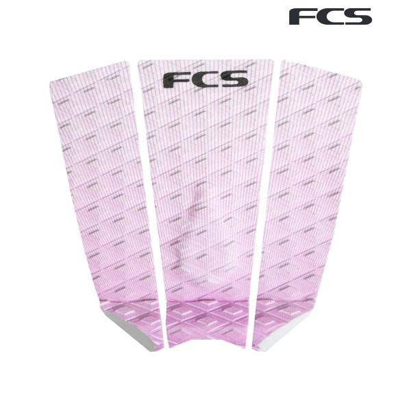 【FCS】エフシーエスのデッキパッド世界最高のサーファーと協力して設計およびテストされた FCS アスリート シリーズ トラクション シリーズは、究極のパフォーマンスを実現するライダー固有の機能を備えています。 ■特徴・3ピースパッド・ダイ...