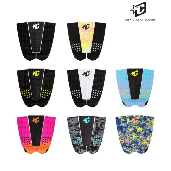 【CREATURES OF LEISURE】クリエーチャーのデッキパッドイタロは、2019年にミック・ファニング・パフォーマンスとTHERMO-LITEトラクション・パッドを足元に組み合わせて世界タイトルを獲得しました。実証済みのSquar...