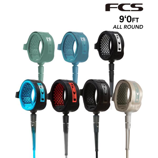 【FCS】エフシーエスのリーシュコード！様々なサーフスタイルとコンディションに適応するために作られているFCSのリーシュコード。精巧に作られたポリウレタンコード、補強されたモジュラーレールセーバーとカフ部分、スイベル部分にステンレススチール...