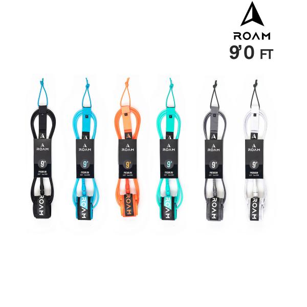 【ROAM】ロームのリーシュコード。その名前が示すように、最高のものを念頭に置いて設計されています。Roam プレミアム リーシュには、最高品質の 7mm 9/32 インチ ウレタン、非常に快適な 2.5 インチ ライクラ結合ネオプレン ア...