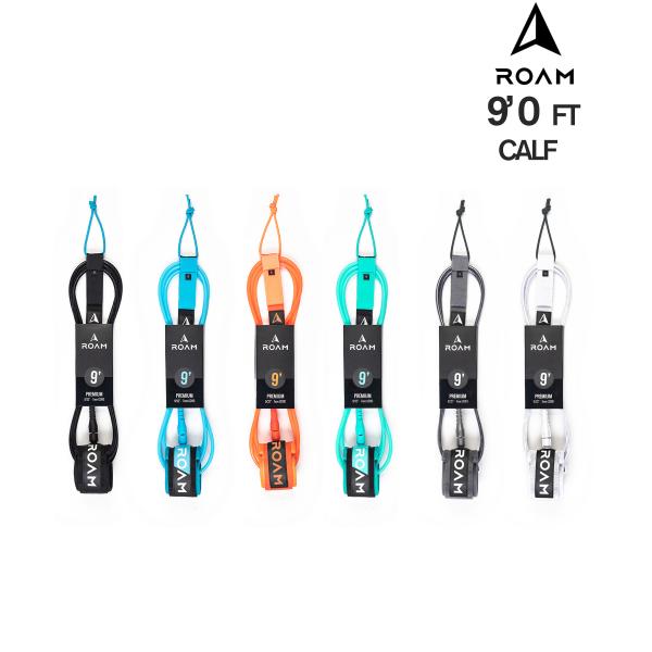 【ROAM】ロームのリーシュコード。その名前が示すように、最高のものを念頭に置いて設計されています。Roam プレミアム リーシュには、最高品質の 7mm 9/32 インチ ウレタン、非常に快適な 2.5 インチ ライクラ結合ネオプレン ア...