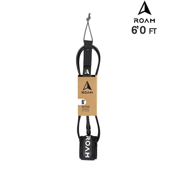 【ROAM】ロームのリーシュコード。リサイクルウェビング、TPUコードにリサイクルウレタン、袖口にユーレックス天然ゴムネオプレンを備えたリサイクルネオプレン裏地を使用しており、これは現在私たちが作ることができる最も衝撃の少ないリードです。寿...