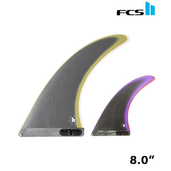 【FCS2】エフシーエスツーのフィン・多用途でバランスのとれたテンプレート。・ベースが短いため、操作性が高くなります。・スリムなチップによりターンからの高い許容性を実現。  ・伝統的なロングボードとパフォーマンス ロングボードに適しています...