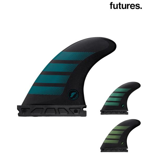 【FUTURE】フューチャーフィンFシリーズのAlpha は、ニュートラル テンプレート カテゴリの中型スラスターです。ハンティントンビーチで作られた Alpha 製品ラインは、BureoのNetPlusリサイクル漁網とFuturesのCo...