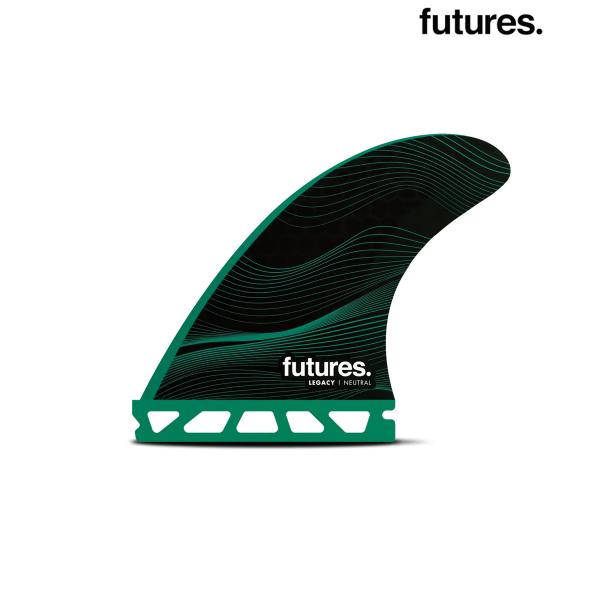 【FUTURE】フューチャーフィンFシリーズのレガシーは、ニュートラル テンプレート カテゴリの中型スラスターです。ハニカム構造により、バランスの取れた感触が得られ、オールラウンドなパフォーマンスを実現します。《商品詳細》・テンプレート カ...