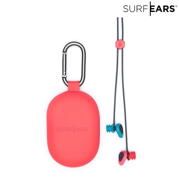 【SURF EARS】サーフイヤーズの耳栓SurfEarsは、聴覚に影響を与えることなく、水・冷気・汚れ・バクテリアから耳を守り、サーファーズイヤー（外耳道変形）になりにくくする世界で唯一の耳栓です。SurfEars Junior 2.0 ...