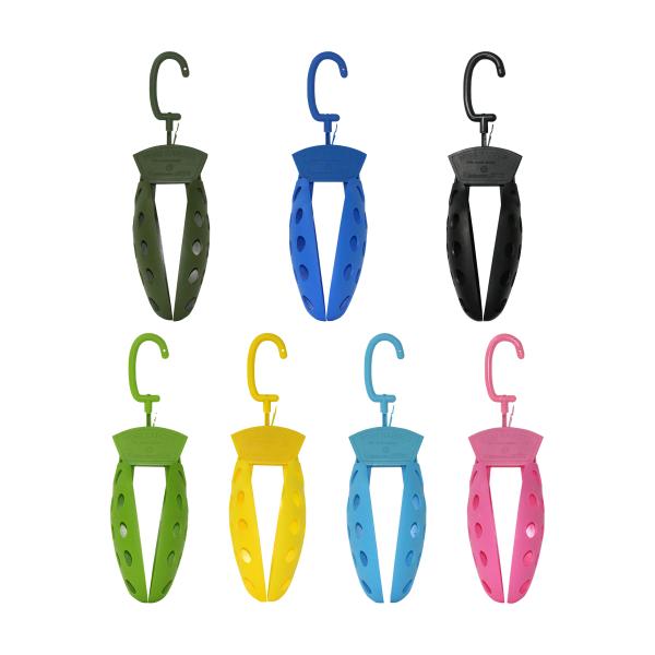 【EXTRA】エクストラのサーフィンアクセサリー今までのウィングハンガーよりも本体や柄が太くなり強度が増して新登場。折りたたみ式のウェットスーツハンガー。最近主流のノンジップウェットに、たたんだままネック部分に差し込み、持ち上げる様に広げれ...