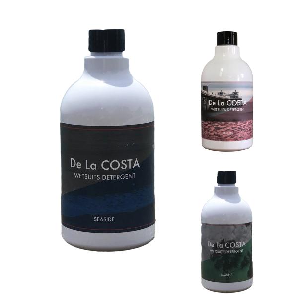 De La COSTA海岸（スペイン語で”COSTA”）の香りが心地良い ウェットスーツ専用アンチエイジング洗剤●高濃縮したヤシ由来の洗浄成分と化粧品にも使用されている保湿 /柔軟成分であるアミノ酸をベストバランスでオリジナルブレンド。●日...