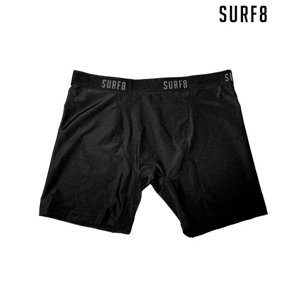 【SURF8】サーフエイトのサーフィン インナーウェットスーツのアンダー用として着替えが楽チンになるインナーショーツ夏場は海パントランクスのアンダーとしても大活躍！今回は「腰ゴムの耐久性強化」伸びきってしまのを改善しました！ゴム紐がチラッと...