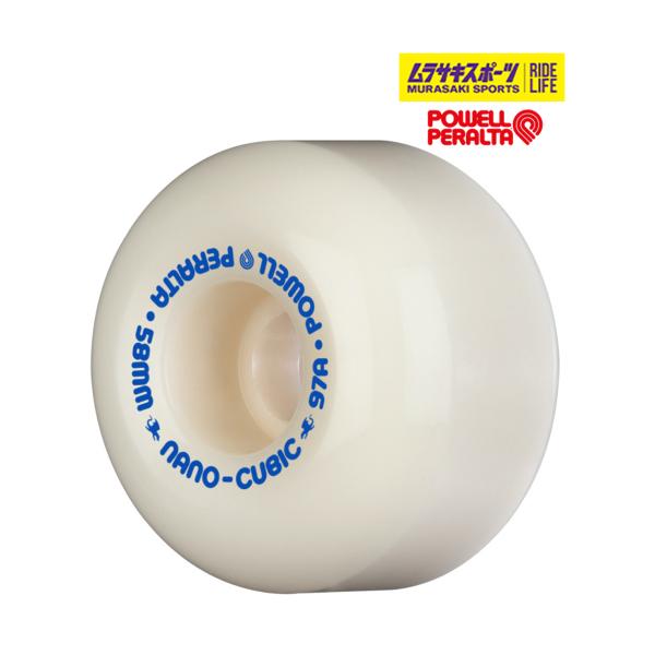【POWELL PERALTA】パウエルペラルタ ウィール。Nano Cubics はPOWELL PERALTAのプロであるアンディ・アンダーソンにインスパイアされ、彼のストリート、パーク、フリースタイルトリックの幅を広げるために開発され...
