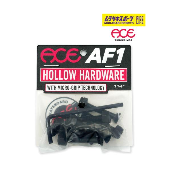 【ACE TRUCK】エーストラックのビス。<br>ACEのブランドイメージらしい無骨でシンプルなデザイン。<br>頑丈で折れにくい素材を仕様し、長く使えます。<br>ビスを中空仕様にすることで軽量化され...