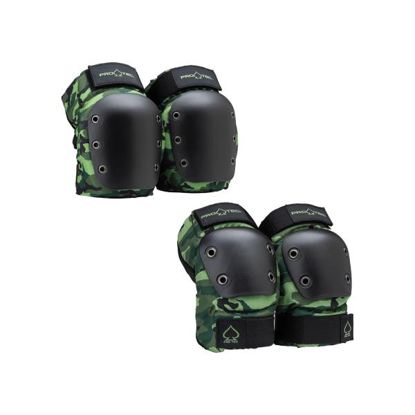 【PROTEC】プロテックのプロテクター。Pro-TecのKNEE &amp; ELBOW PADSは業界標準を確立しました。ハイグレードで耐久性のある生地、EVAカップフォーム、フルカバーキャップは、動きを制限することなく怪我から守ります...