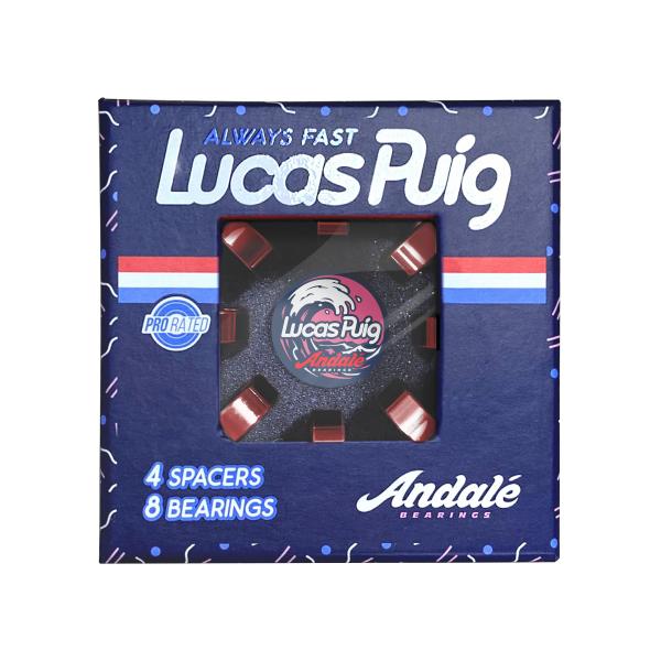 【ANDALE】アンダレのベアリング。Joey BrezinskiとPaul Rodriguezにより2010年に設立されたベアリングブランド"ANDALE BEARINGS/アンダレ"。Carlos Ribeiro・Tiago limos...